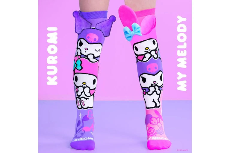 Madmia My Melody & Kuromi Socks - Hopono