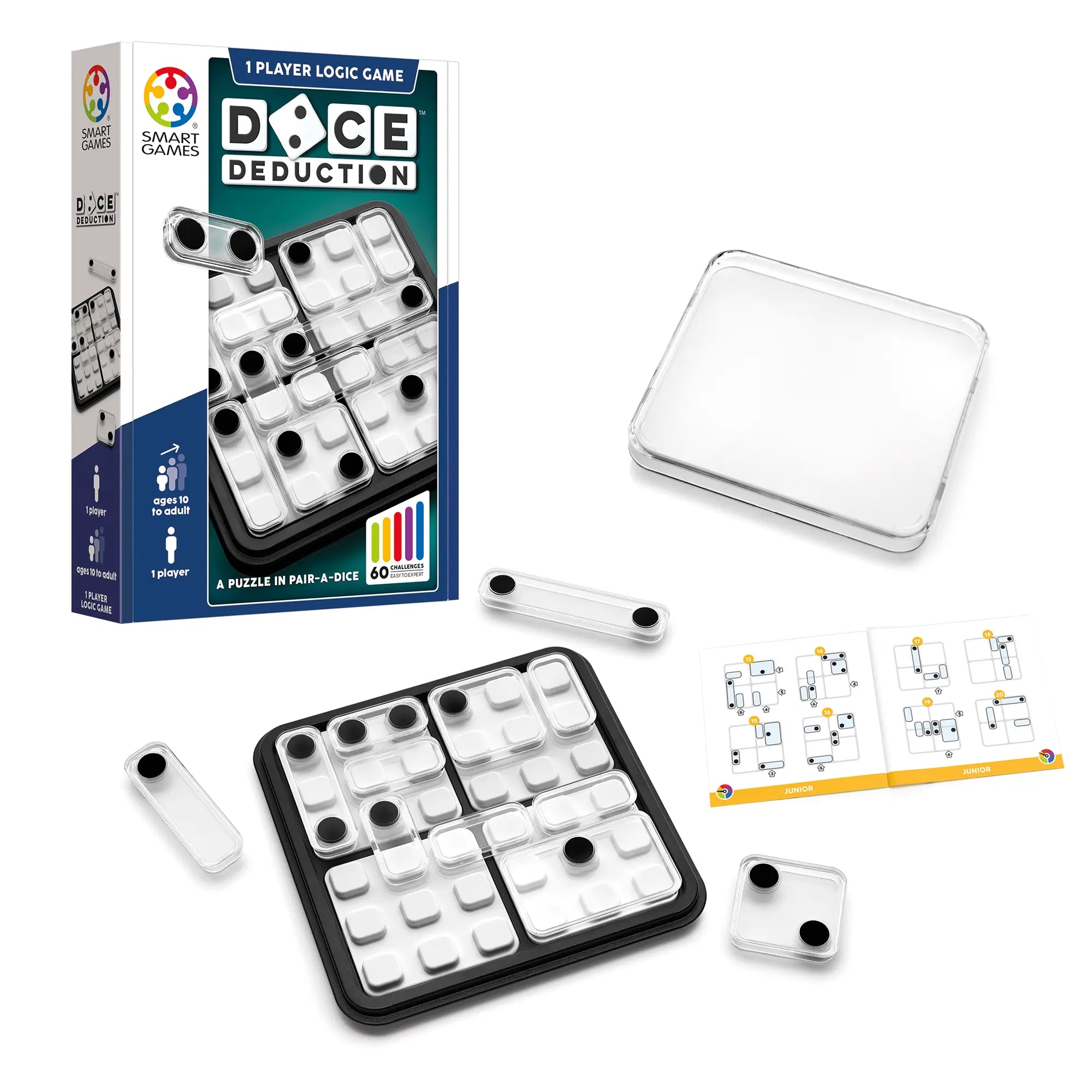 Thinking Game - Dice Deduction - Smart Games