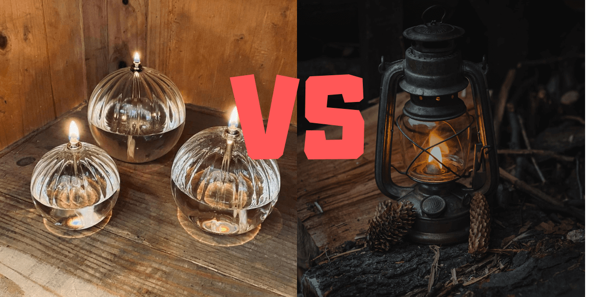 What is the difference between an oil lamp and a kerosene lamp? - Hopono