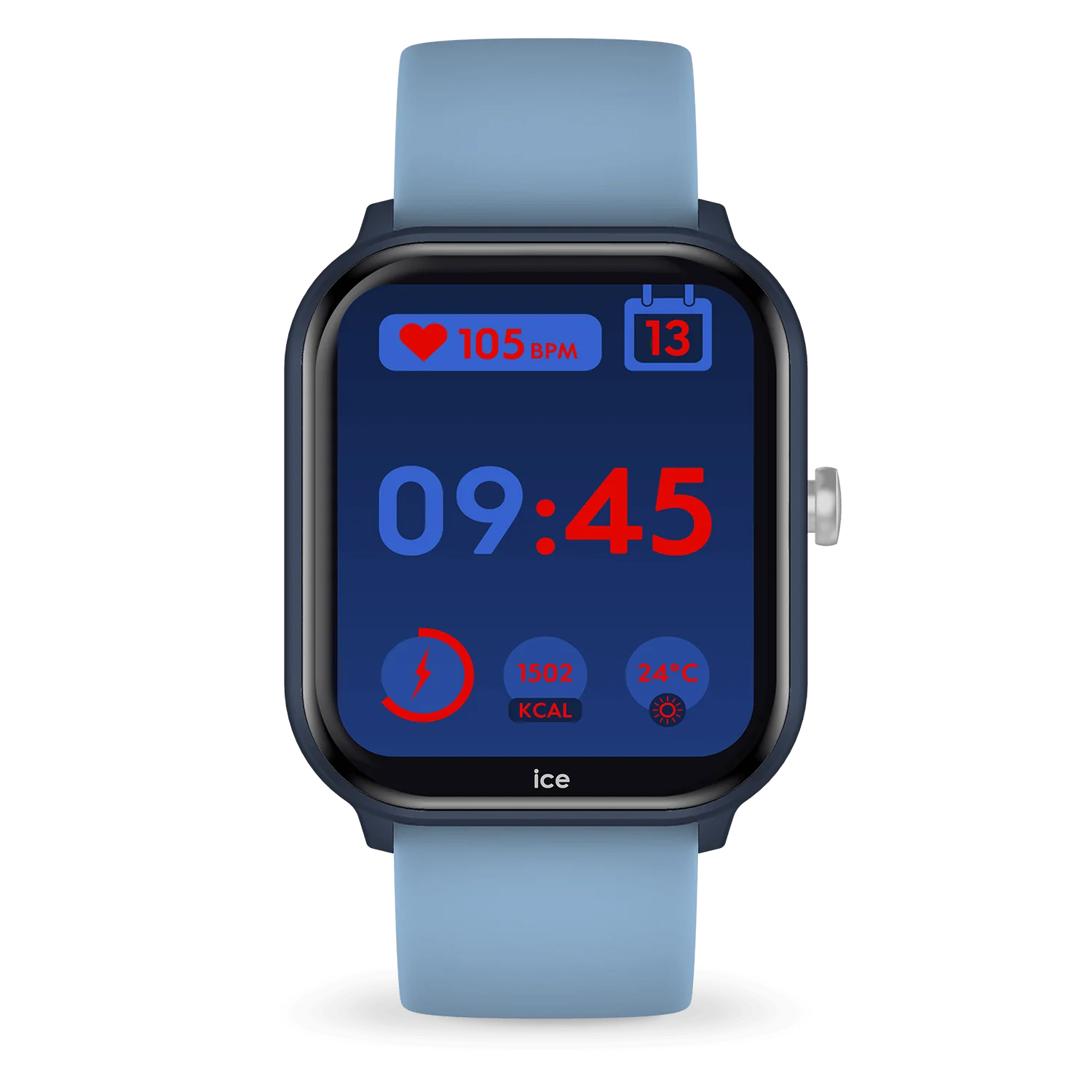 ICE smart junior 3.0 connected watch - Light Blue - Ice Watch - Hopono