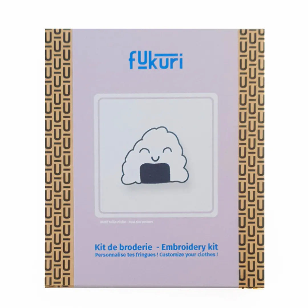 Kit Broderie - Ongri - Fukuri -Hopono
