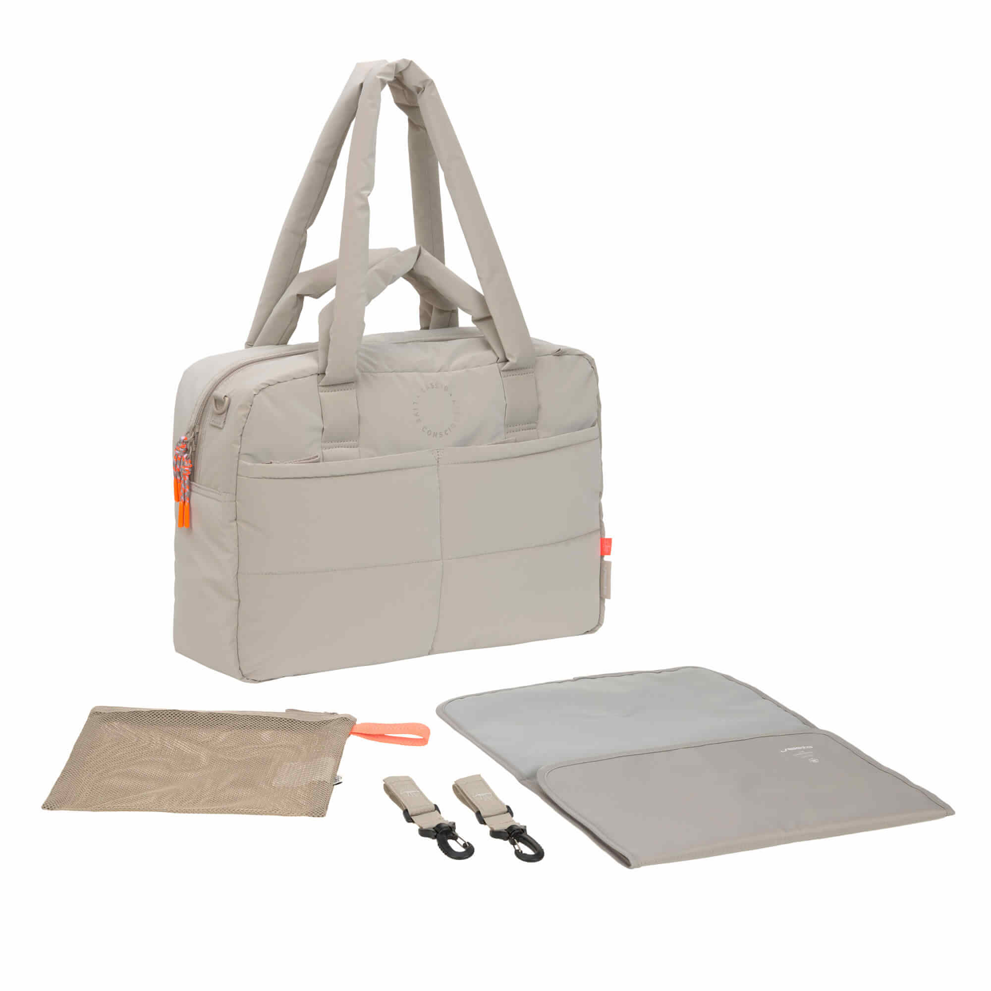 Sac à langer - Everyday Bag - Beige - Lassig