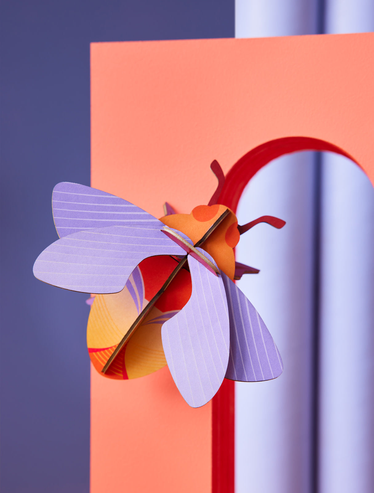 Décoration en papier: Petit insecte Bumblebee