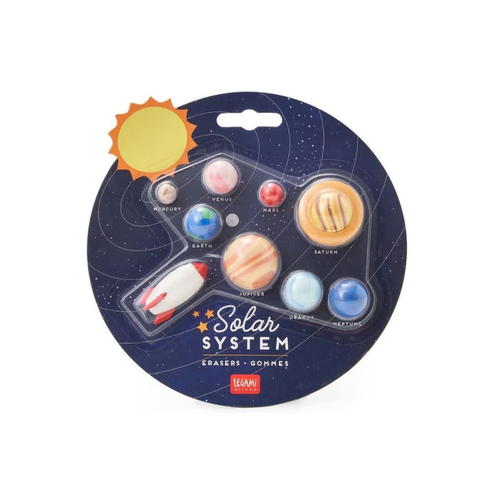 Solar System Eraser - Legami