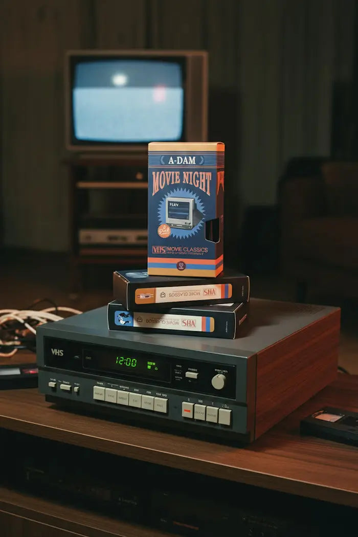 Video tape boxer shorts - Black - A-dam