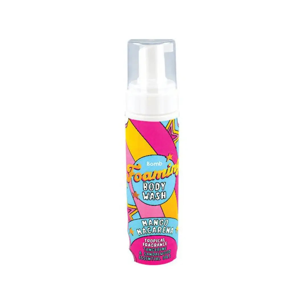 Mousse de douche - Mango Macarena - Bomb Cosmetics