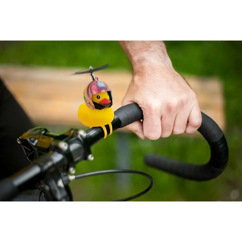 Fietsaccessoire - Duck Flower Power