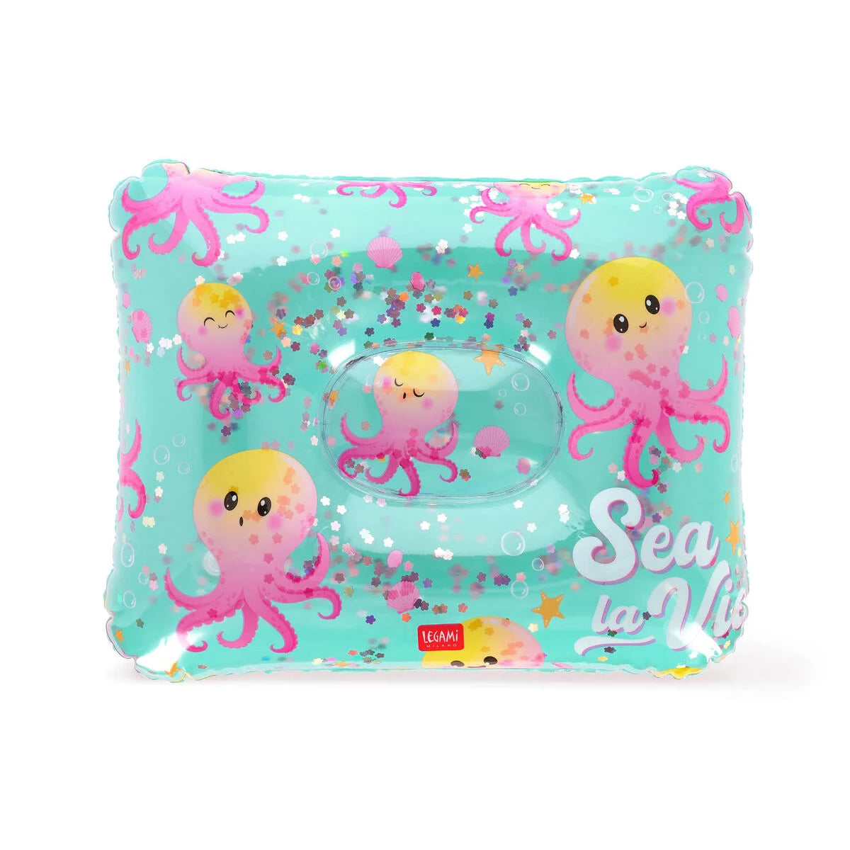 Inflatable Cushion - Octopus - Legami