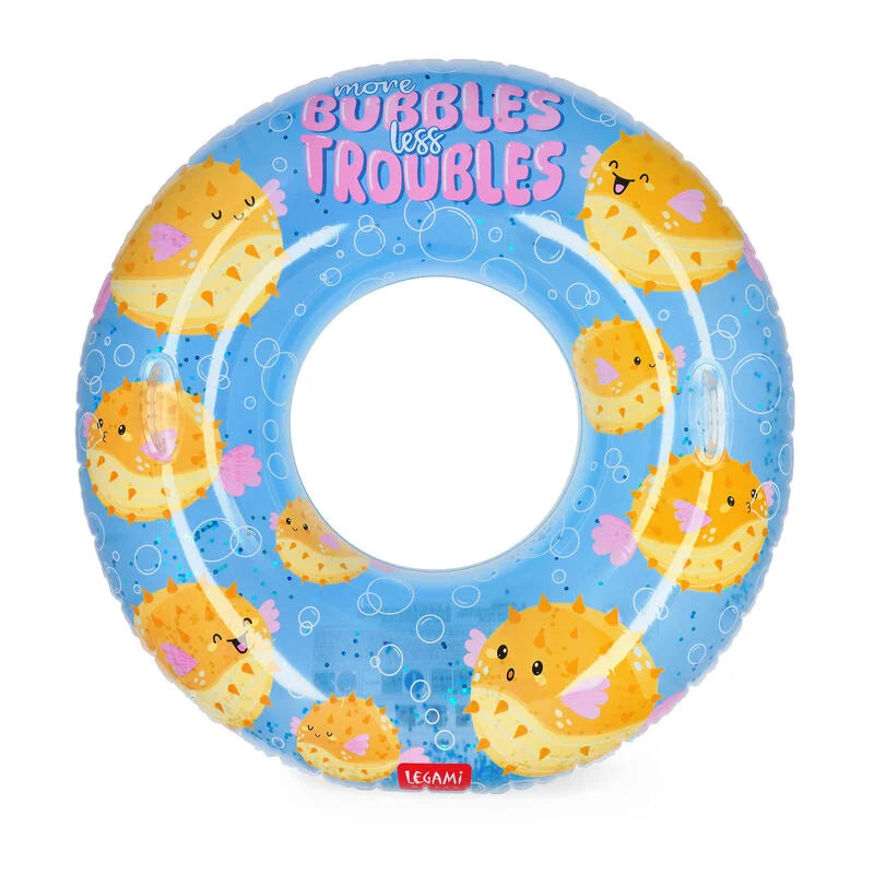 Maxi Inflatable Buoy - Pufferfish - Legami