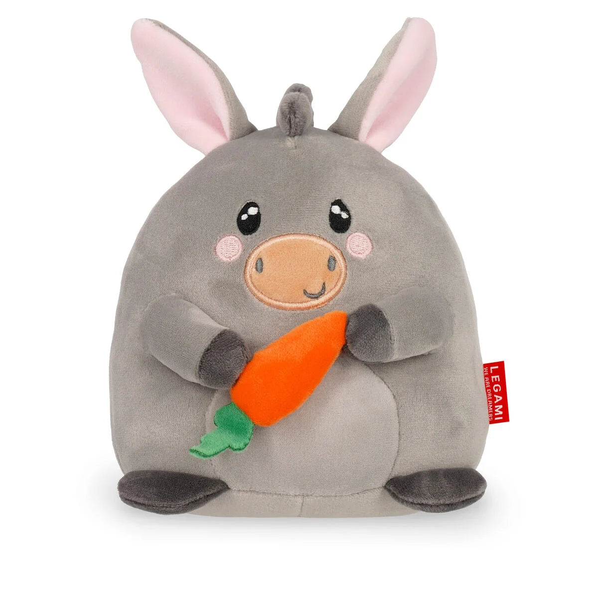 Plush - Super Soft! - Mini Donkey - Legami
