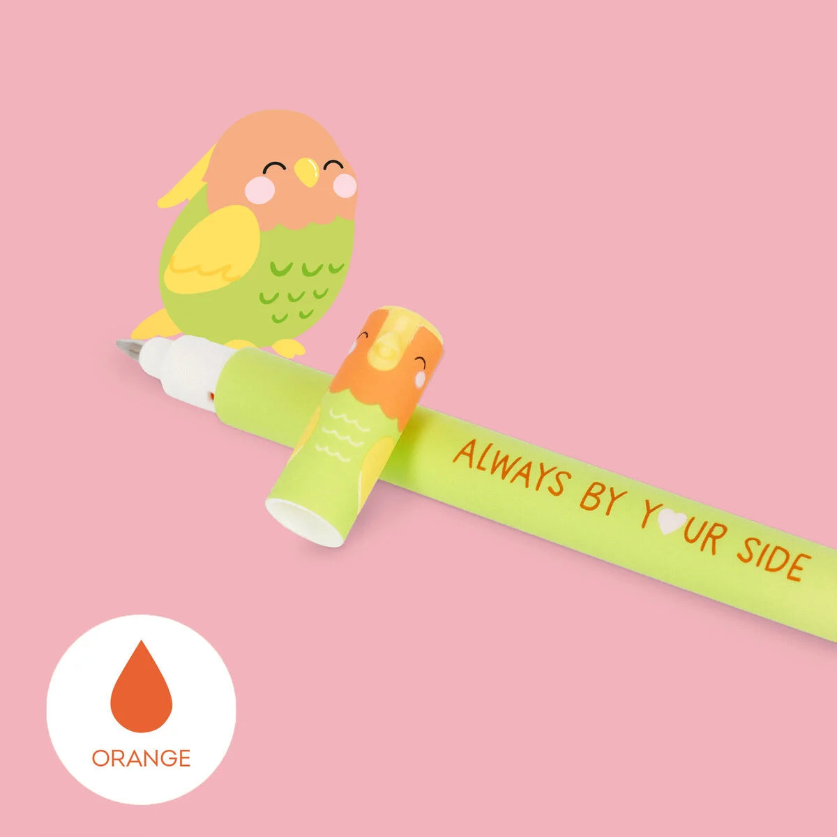 Set van 2 uitwisbare gelpennen - Better Together - Legami