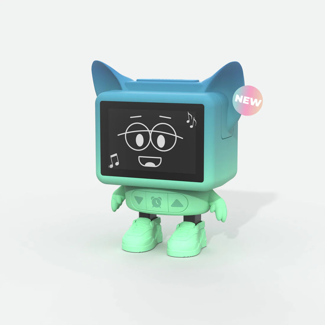 Réveil Dancing Clock Blue - Mob