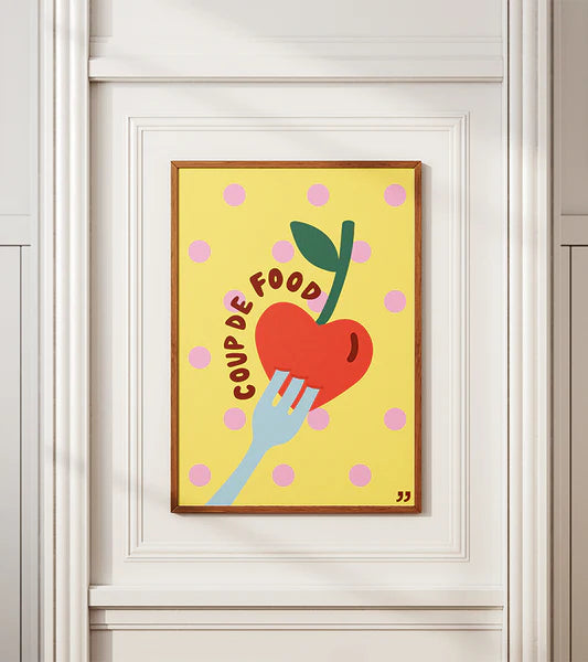 Food Coup Poster - The Expressionist