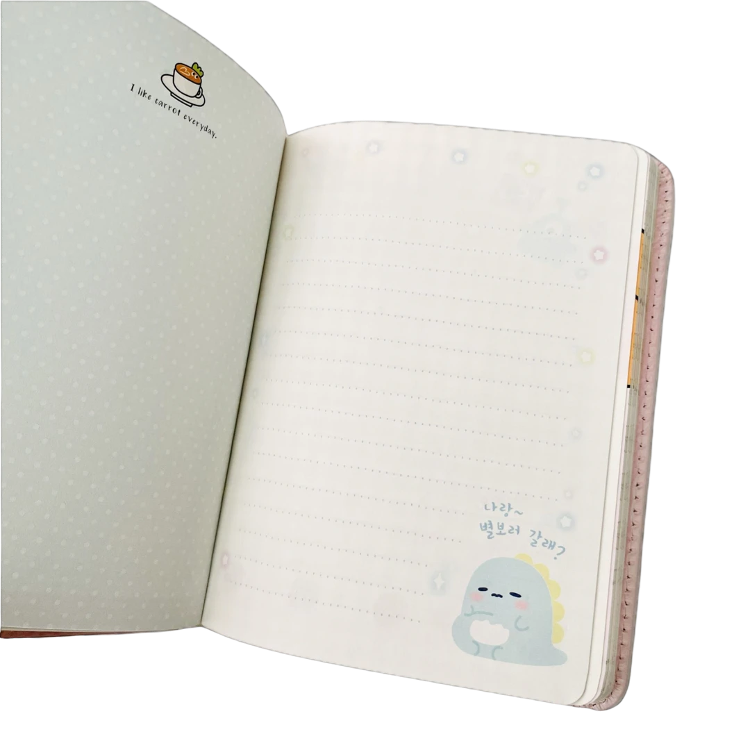Gen Rabbit squishy notebook - Kenji