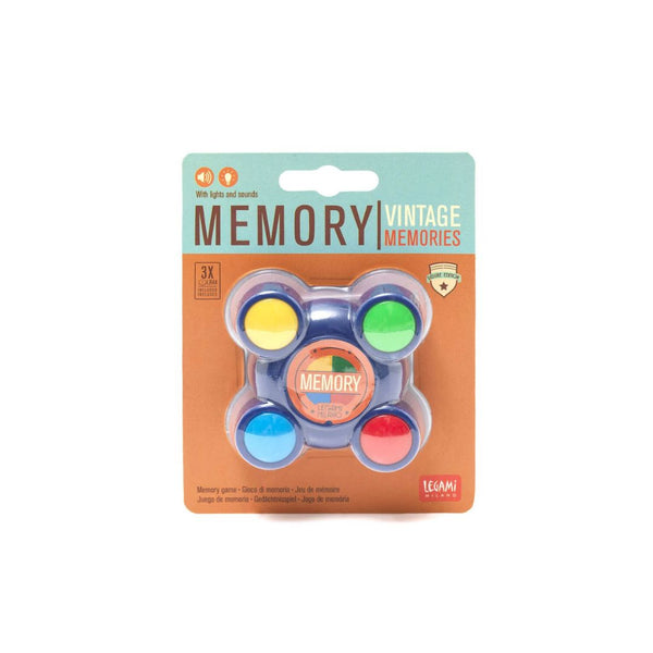 Memory vintage game