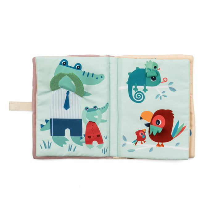 "Jack Hide-and-Seek" Activity Book - Lilliputiens - hopono