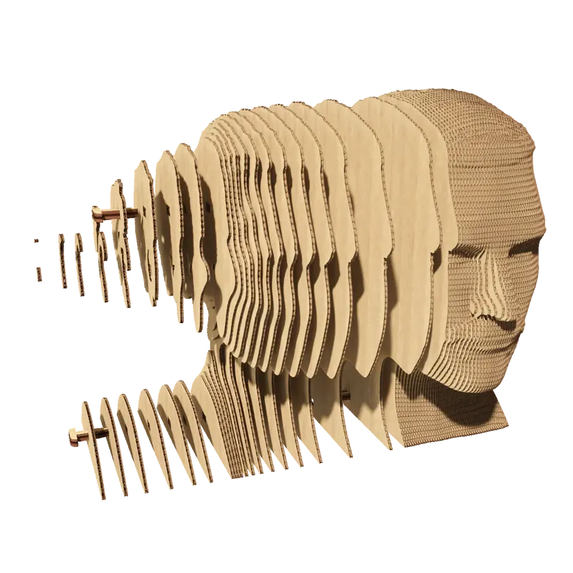 3D Puzzle - Freddie Mercury - Cartonic