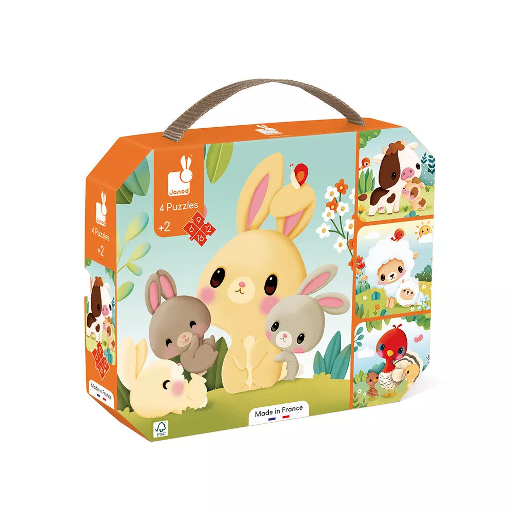 Case 4 Scalable Puzzles Farm Animals - Janod