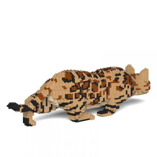 Jeu de Construction Chat Bengal Brun (4 en 1) - Jekca - 2480pcs